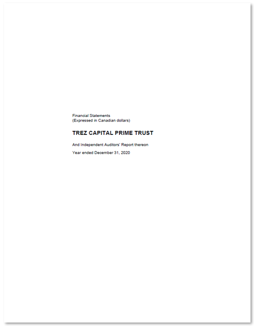 Trez Capital | Your Custom Real Estate Financing Partner | Trez Capital ...