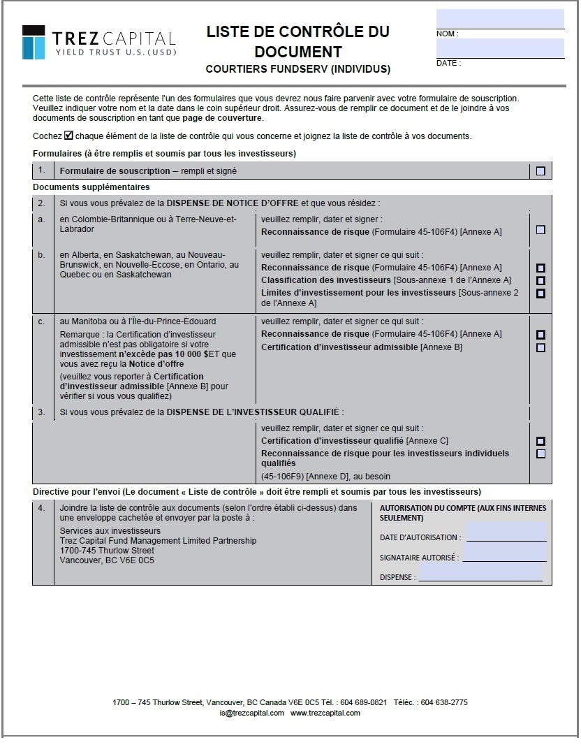 Trez Capital | Commercial Mortgage Lender | Trez Capital Yield Trust U ...